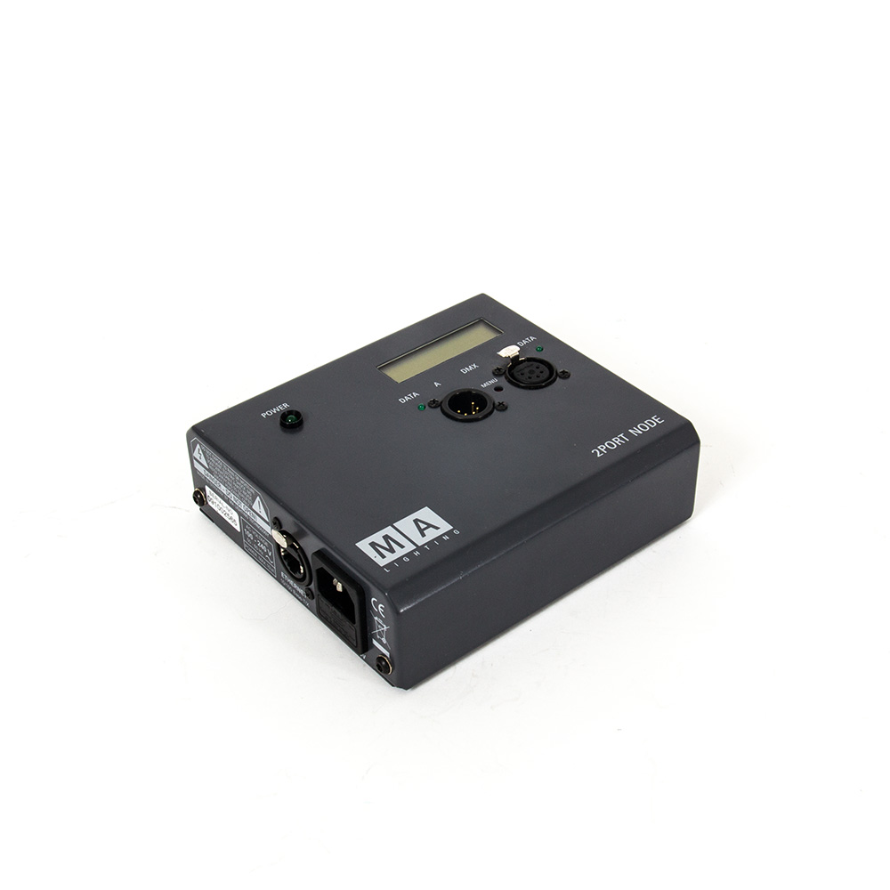 MA 2PORT NODE, DMX-BOX 512Kanäle - lautwerfer.de